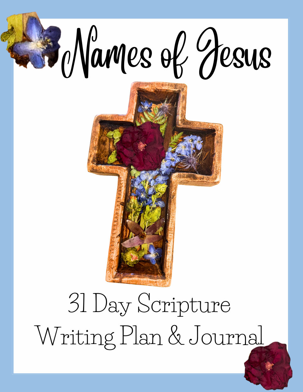 Names of Jesus PLR Template - I Want Them To Remember